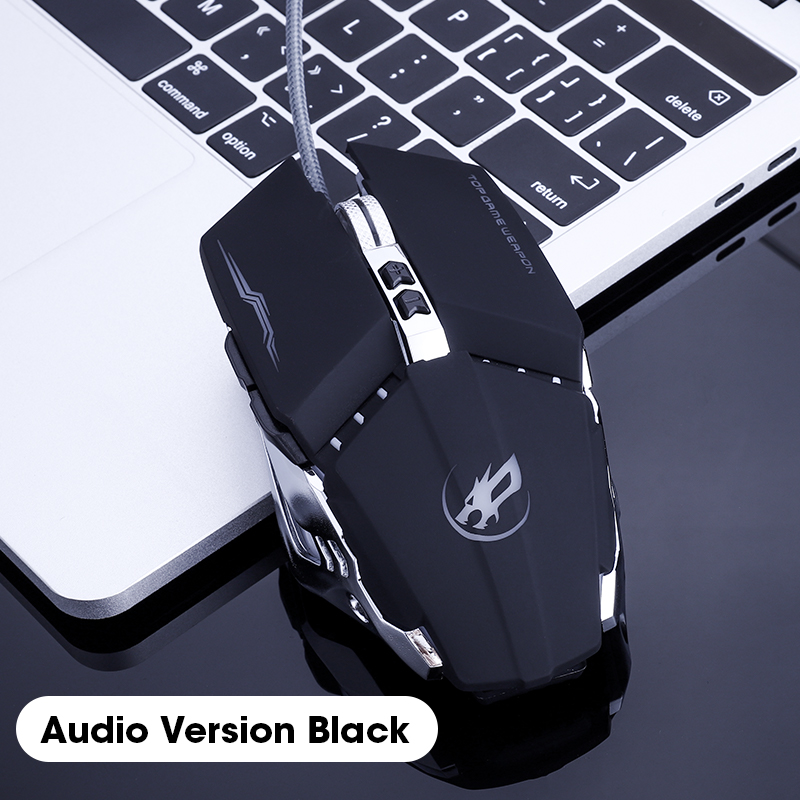 【Philippines Ready Stock】Niye Wired Mechanical Gaming Mouse 4800DPI ...