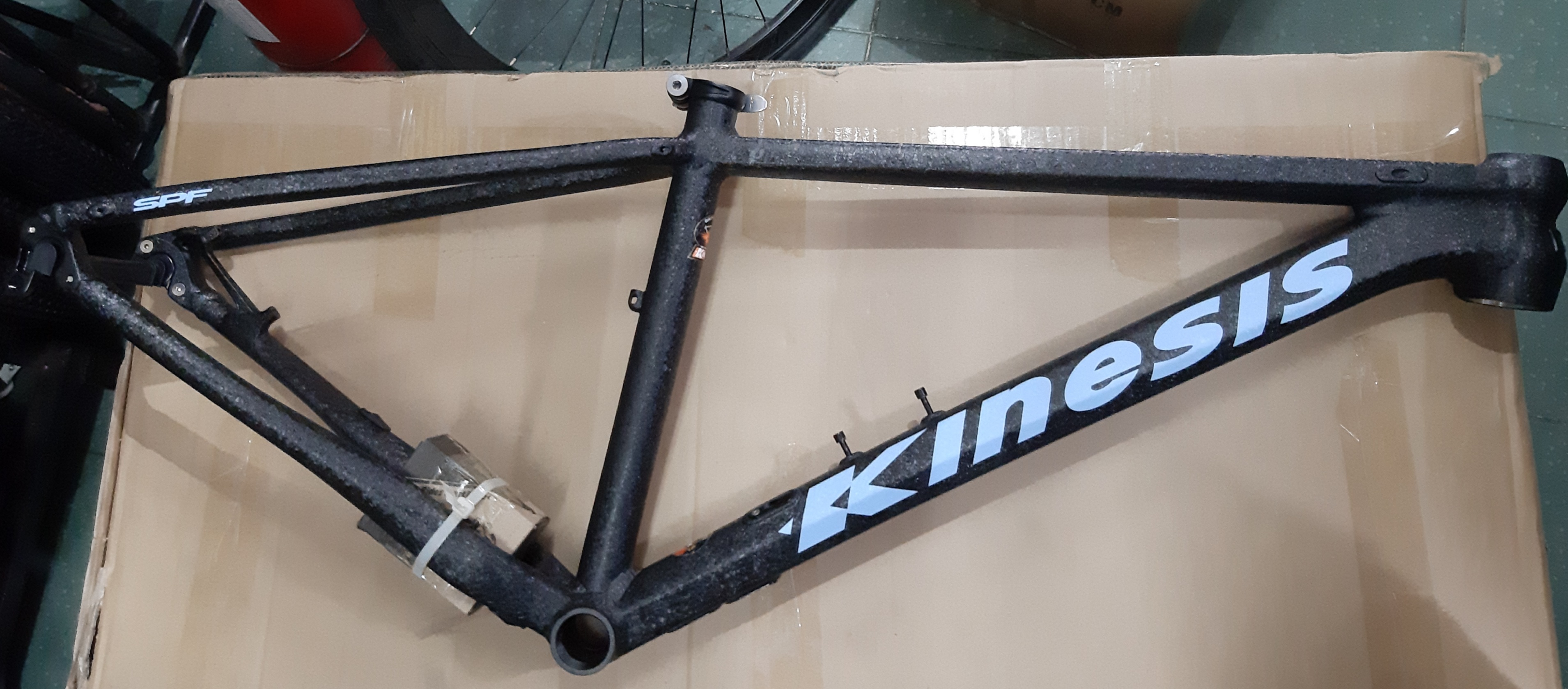 Kinesis TI180 27.5 Hard Tail Mountain Bike Frame Small and Medium QR ...