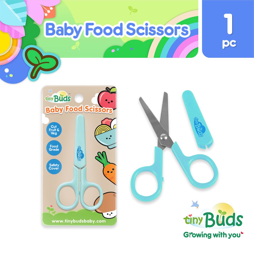 Tiny Buds Baby Food Scissors | Lazada PH