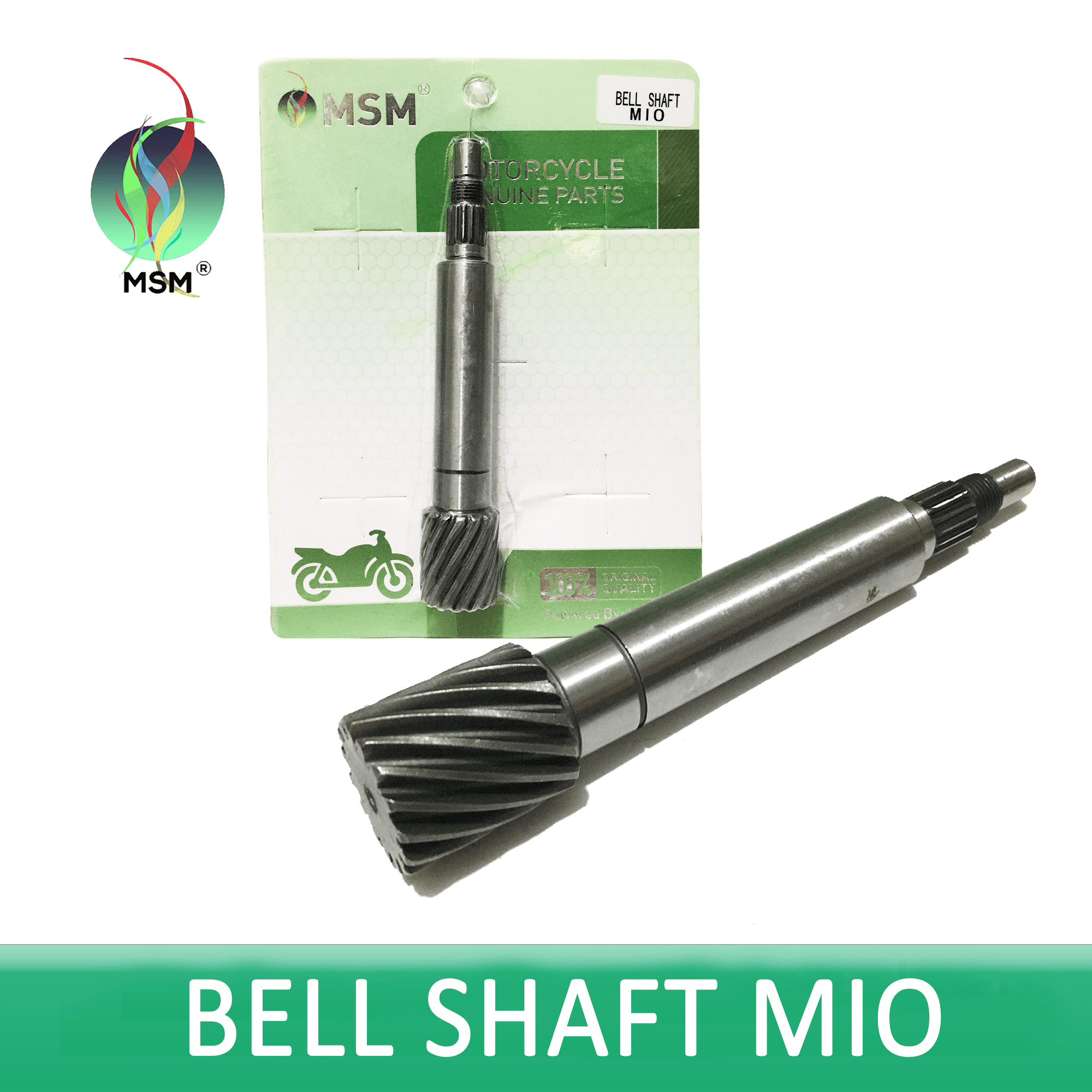 MSM Motorcycle Primary Drive Gear / Bell Shaft Mio | Lazada PH