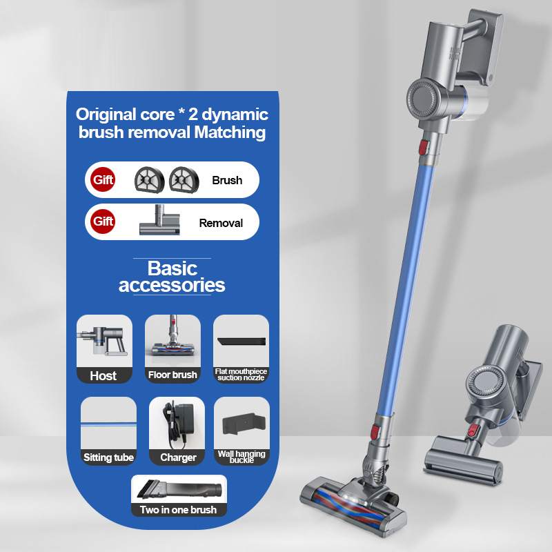 Lecon Cordless handheld vacuum cleaner, home suction power, vacuum and ...