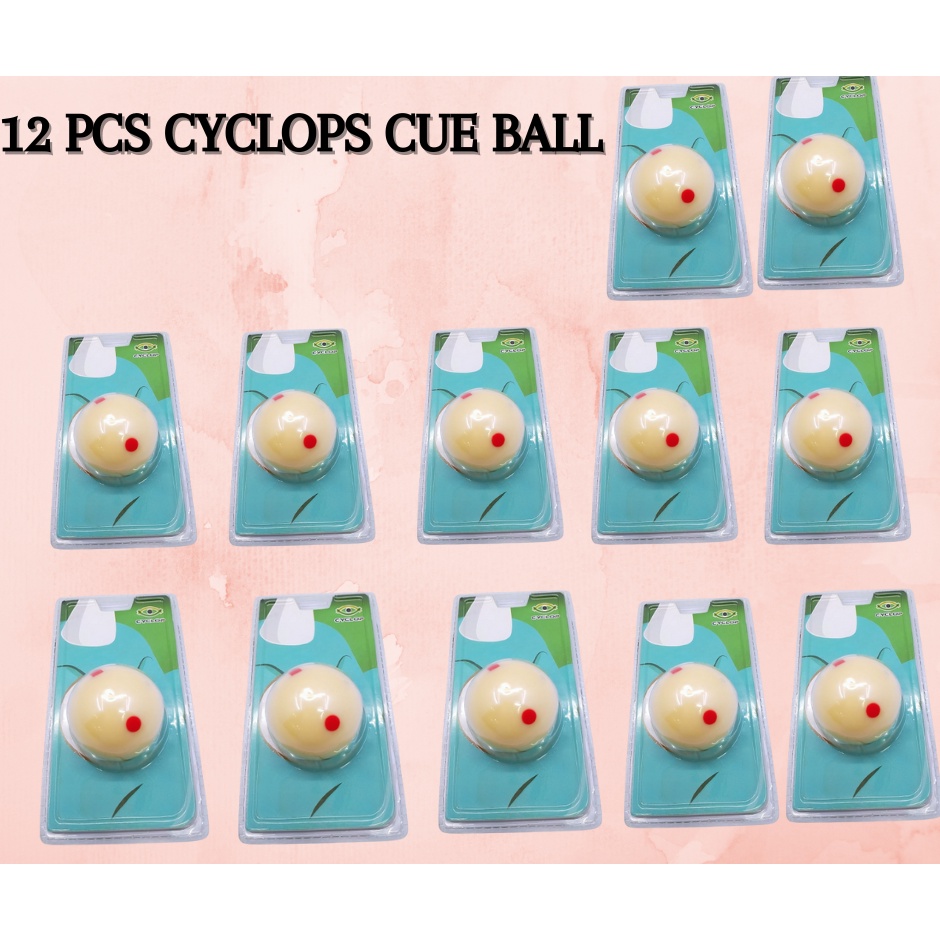 12pcs Cyclops Mother Ball Billiard Accessories | Lazada PH