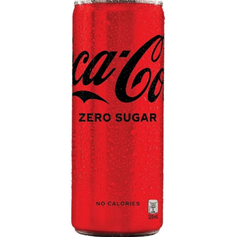 Coke Zero Sugar Softdrink Can 320ml | Lazada PH