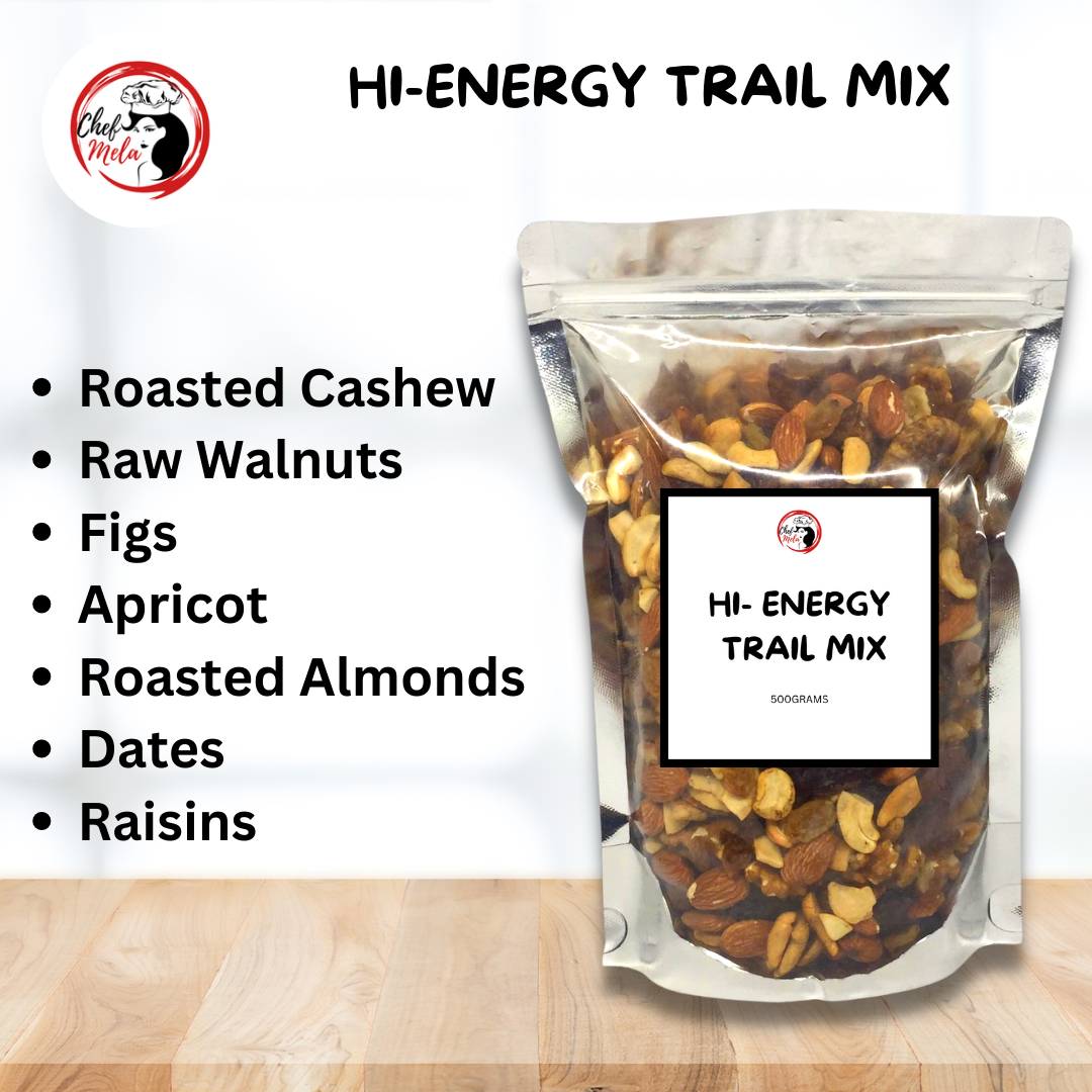Hi-Energy Trail Mix (500grams, 1kilo) | Lazada PH