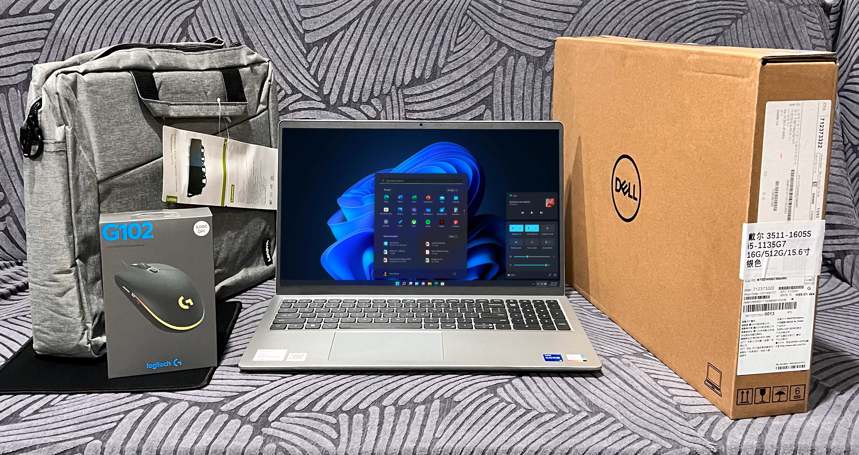 BrandNew DELL Laptop uLtra sLim Light Weight inteL inside CORE i5 11th ...