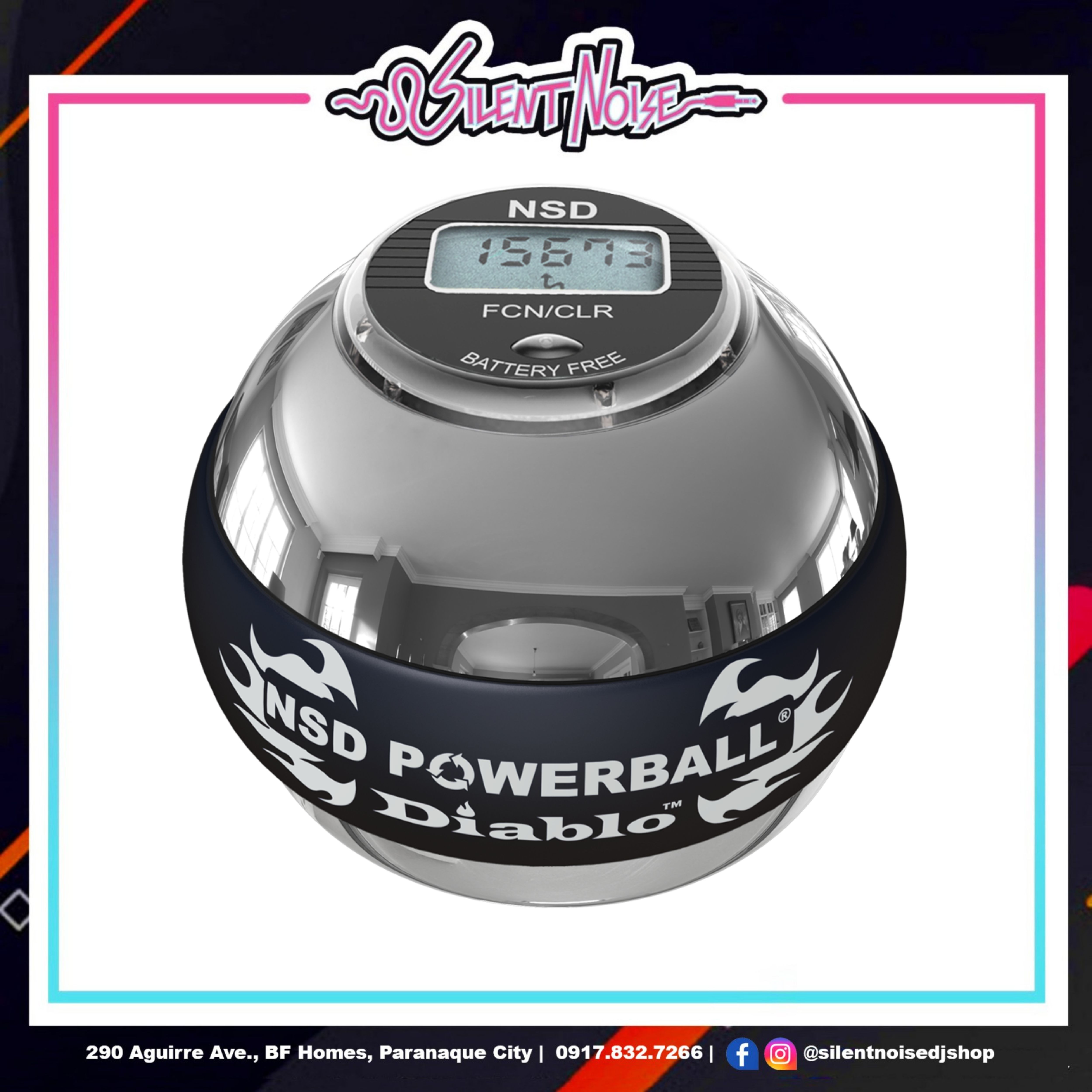 NSD Powerball 350 Hz Diablo | Lazada PH
