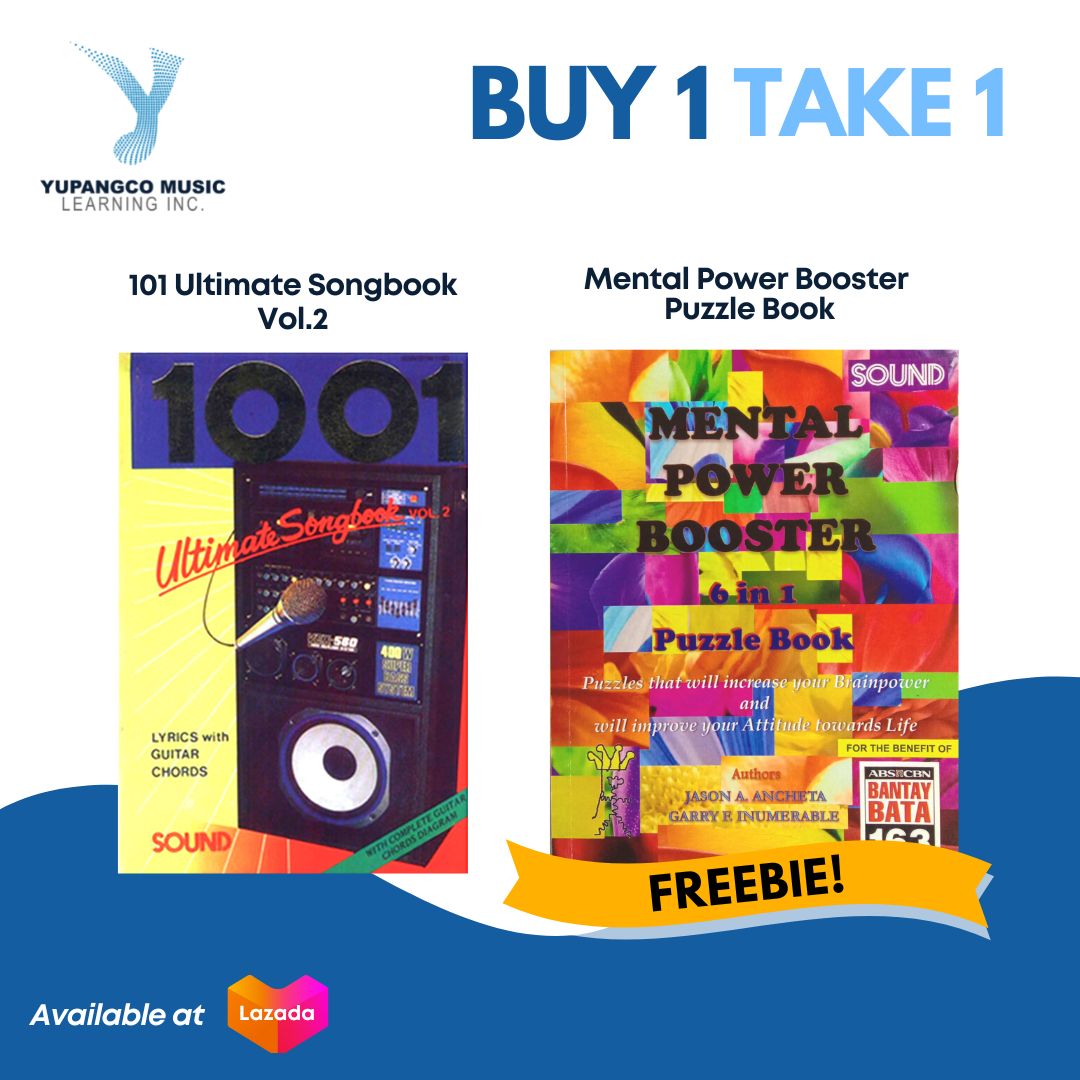 1001 Ultimate Songbook Vol. 2 with Guitar Chords BUY ONE TAKE ONE ...