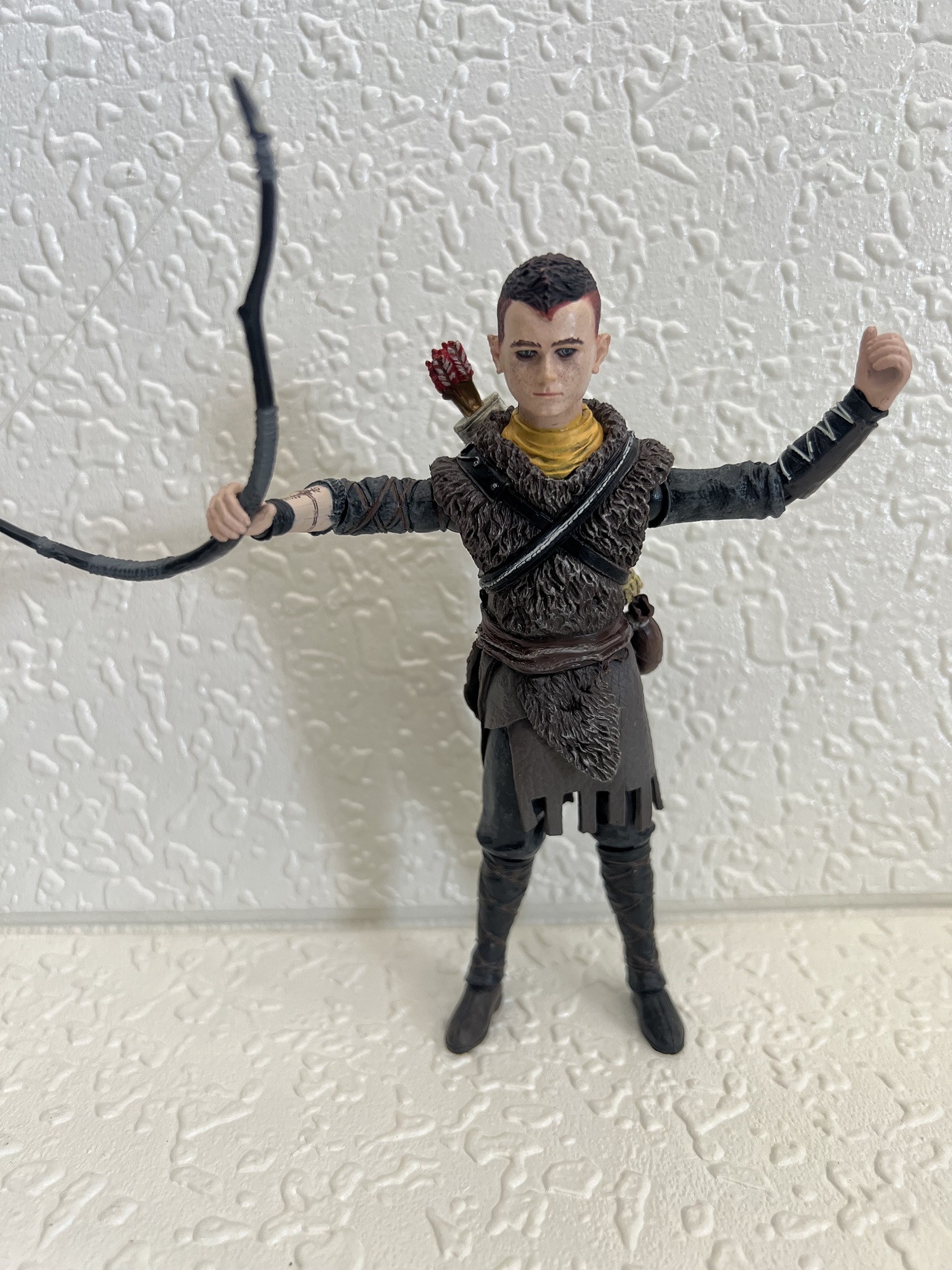 God of War Ranarok Krados & Atreus Original Loose Collectible Action ...