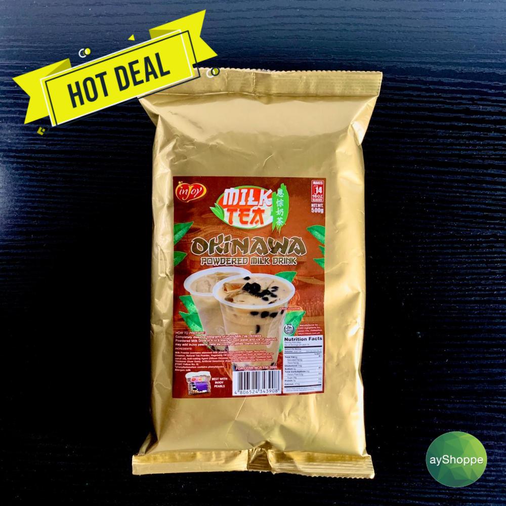 inJoy Okinawa Powdered Milk Drink - 500g - Okinawa Milk Tea | Lazada PH