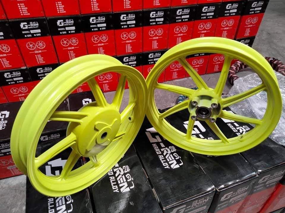 G-REN NMAX 155 2020 MODEL GREEN/BRANDNEW NMAX MAGS/ GAMIT SA MOTOR ...
