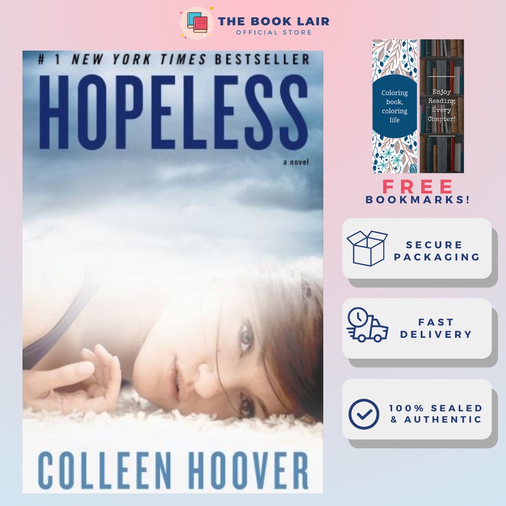 Hopeless (U.S COPY ORIGINAL) by Colleen Hoover Paperback Romance ...