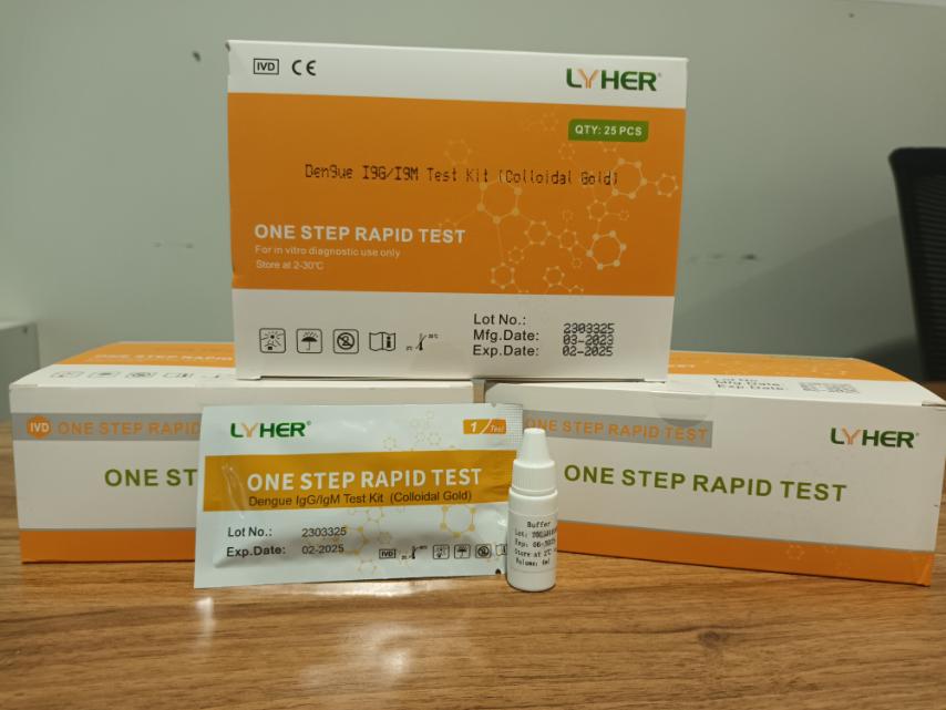 Lyher Dengue Test Kits | Lazada PH