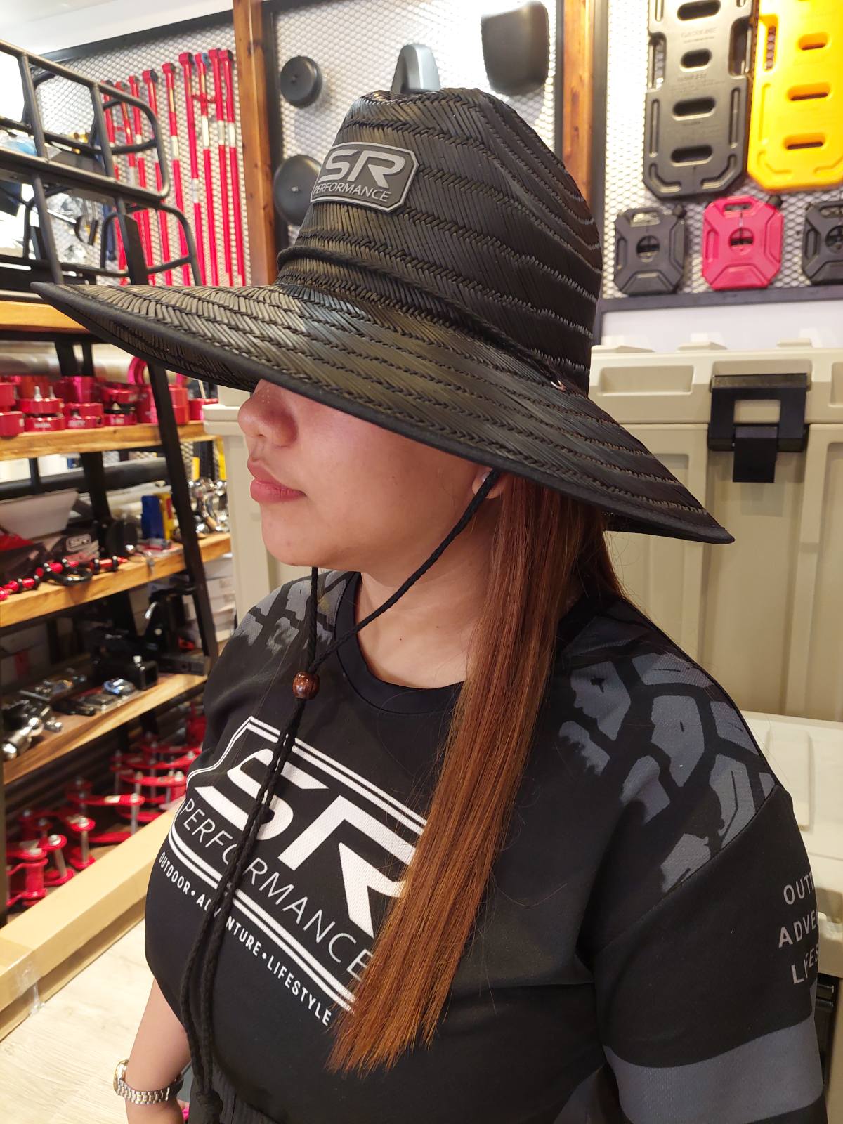 SR PERFORMANCE STRAW HAT | Lazada PH