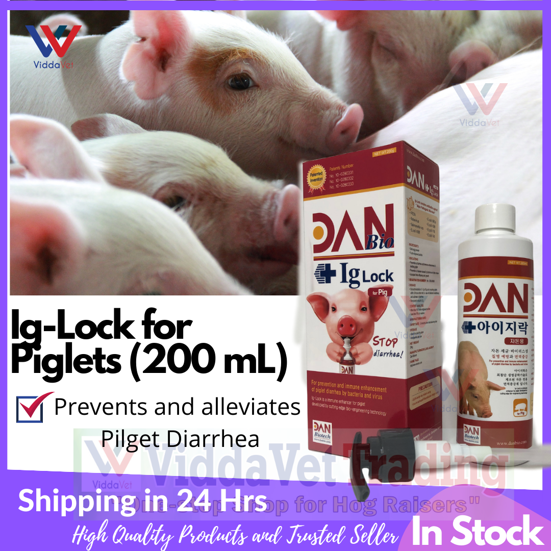 I.g lock Anti-diarrhea for Piglets 200 mL I G L o c k for piglets made ...