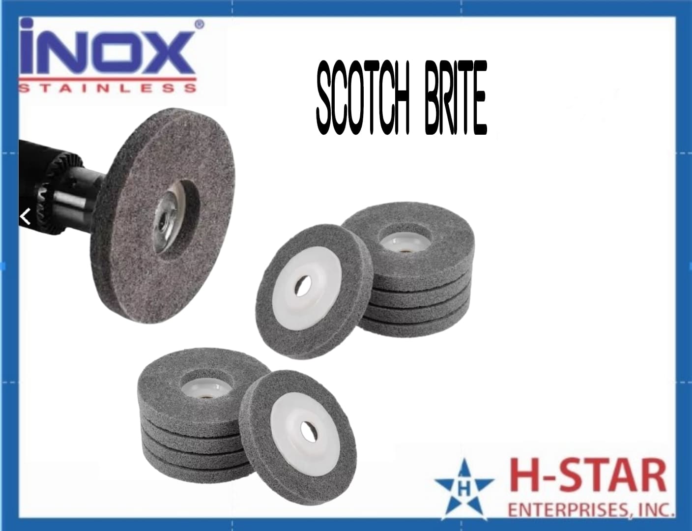 Scotch Brite Disc (12pcs) | Lazada PH