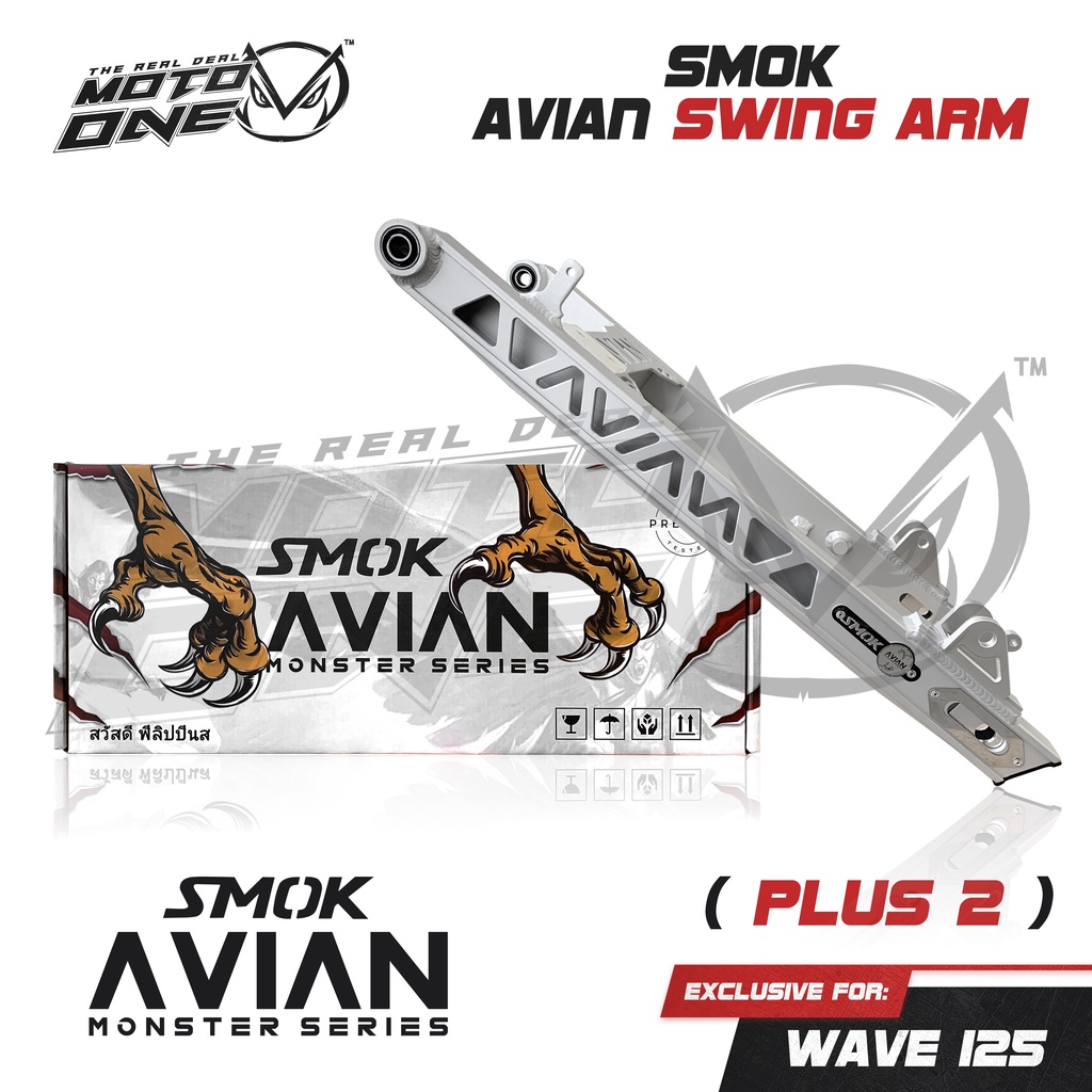 Factory direct sales SMOK THAILAND AVIAN SWING ARM +2 PLUS 2 PROTOTYPE ...