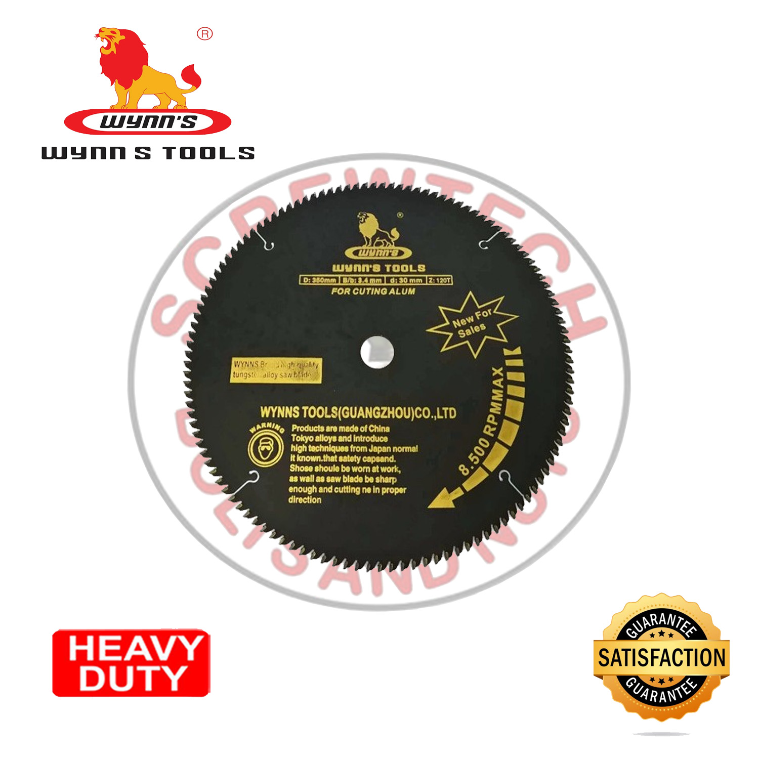 WYNN'S HARDENED ALLOY STEEL CIRCULAR SAW 12 x 100T st | Lazada PH