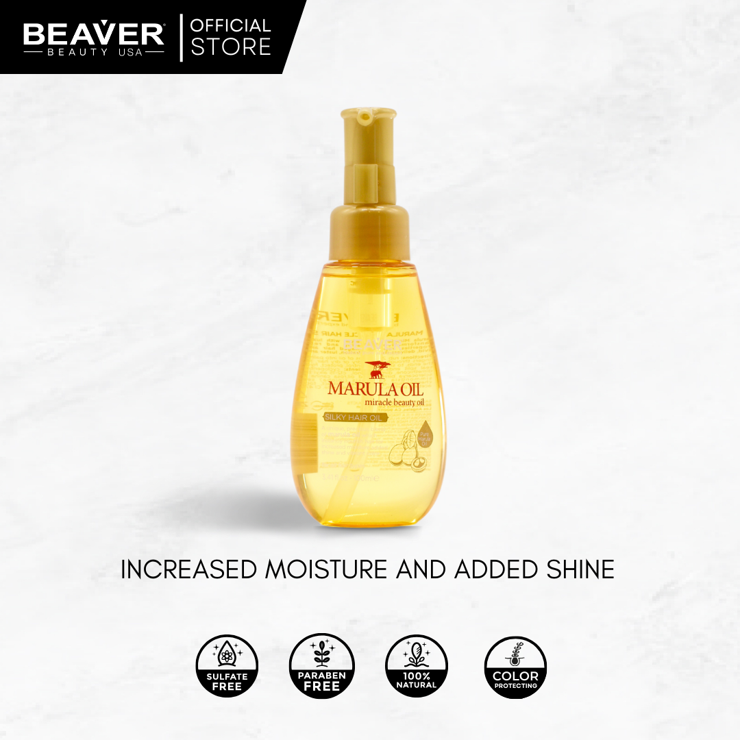 Beaver Beauty Naturals Marula Miracle Hair Serum 100ml | Lazada PH