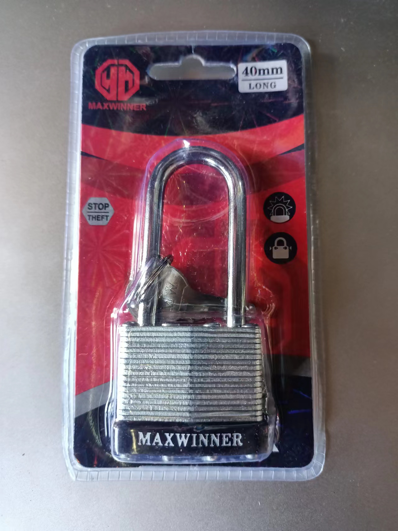 Good Quality Padlock Heavy Duty Laminated Padlock Multi-layer Laminated ...