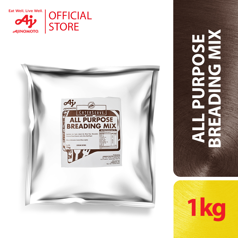 AJINOMOTO CaterServe® All Purpose Breading Mix 1kg | Lazada PH