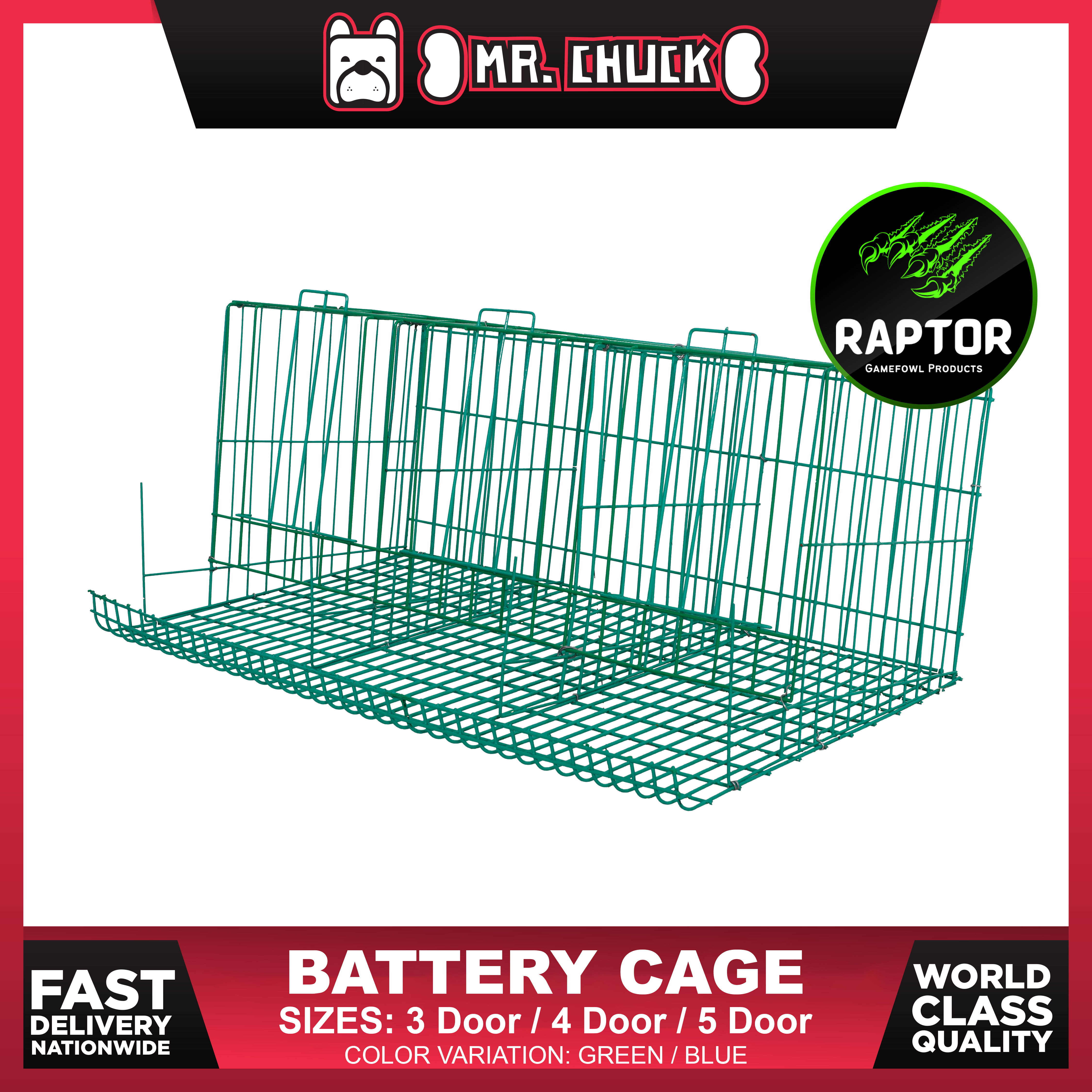 BATTERY CAGE (3 DOOR/4 DOOR/5 DOOR) Galvanize original lowest priced ...