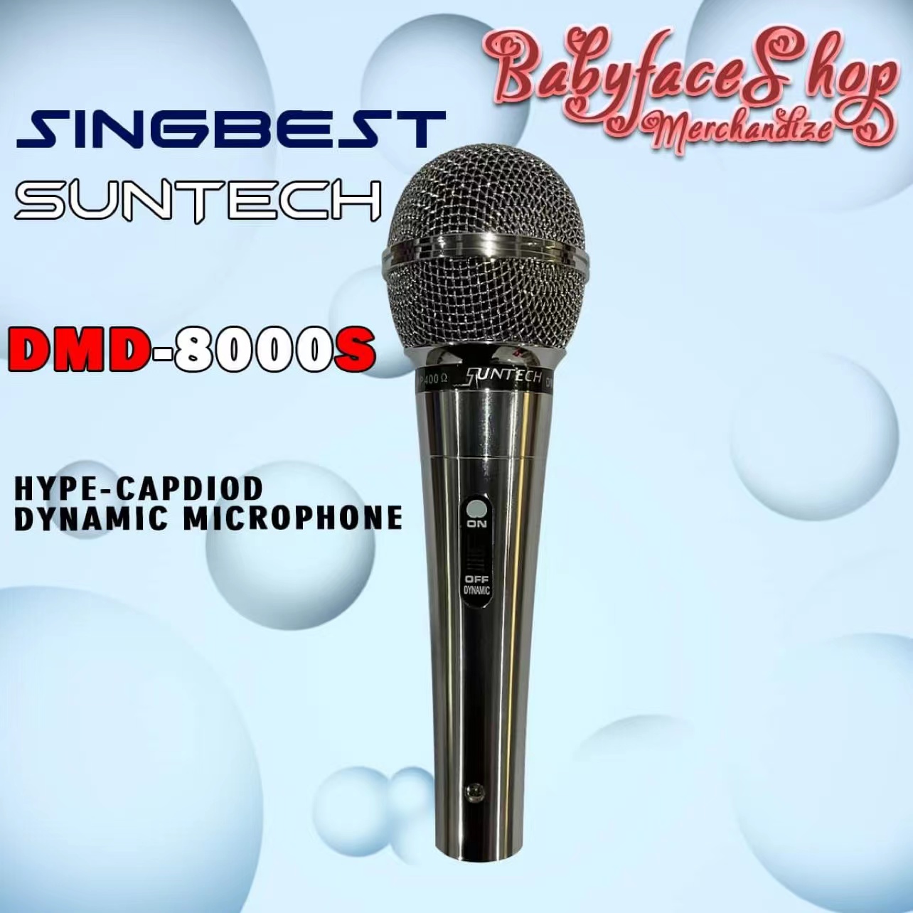 SUNTECH SINGBEST microphone / single mic | Lazada PH