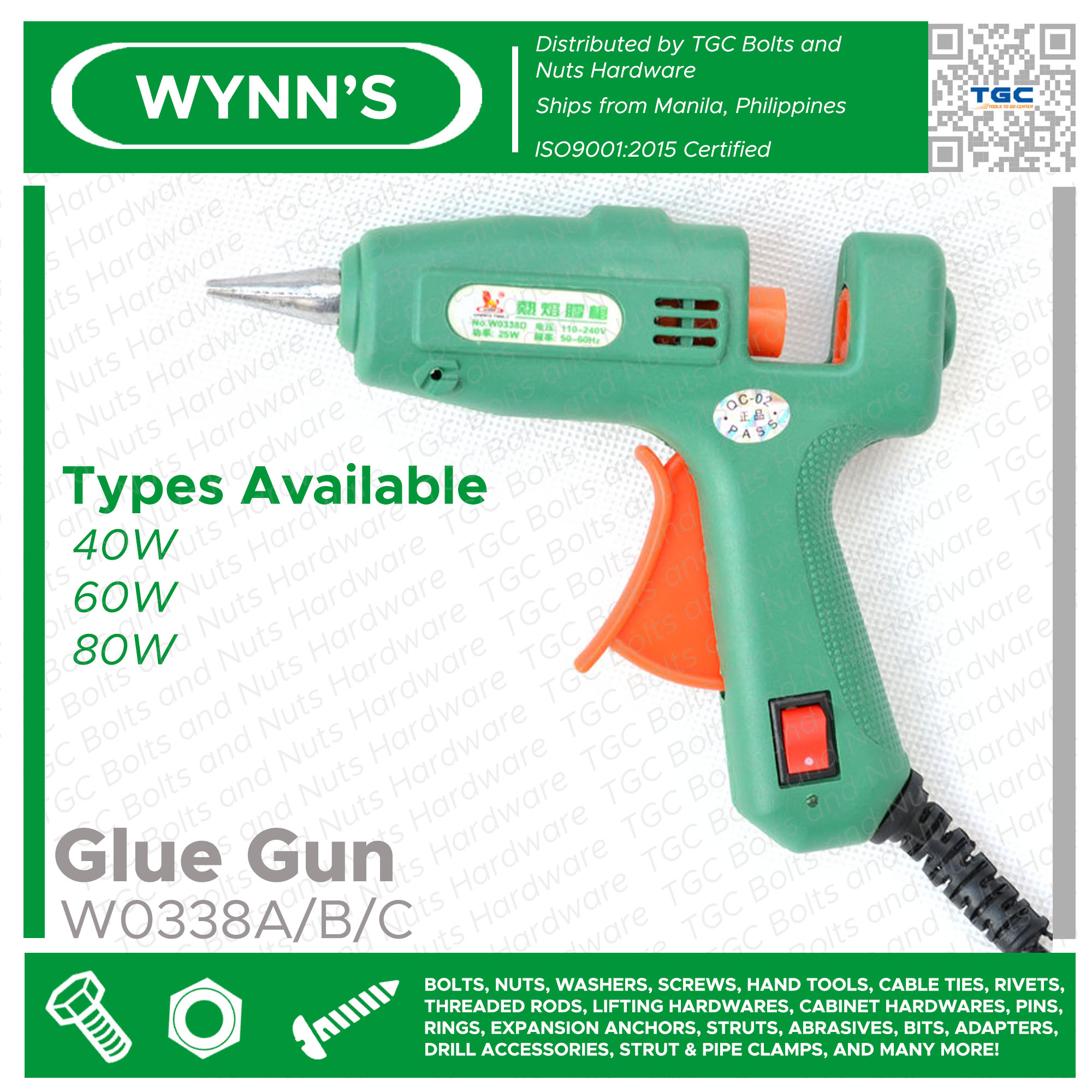 Wynns Glue Gun TGC | Lazada PH