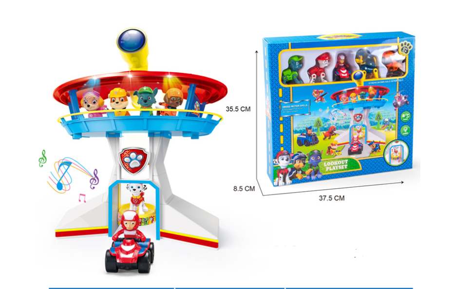 PAW Patrol, Movie Ultimate City Tall Transforming Tower With Action ...