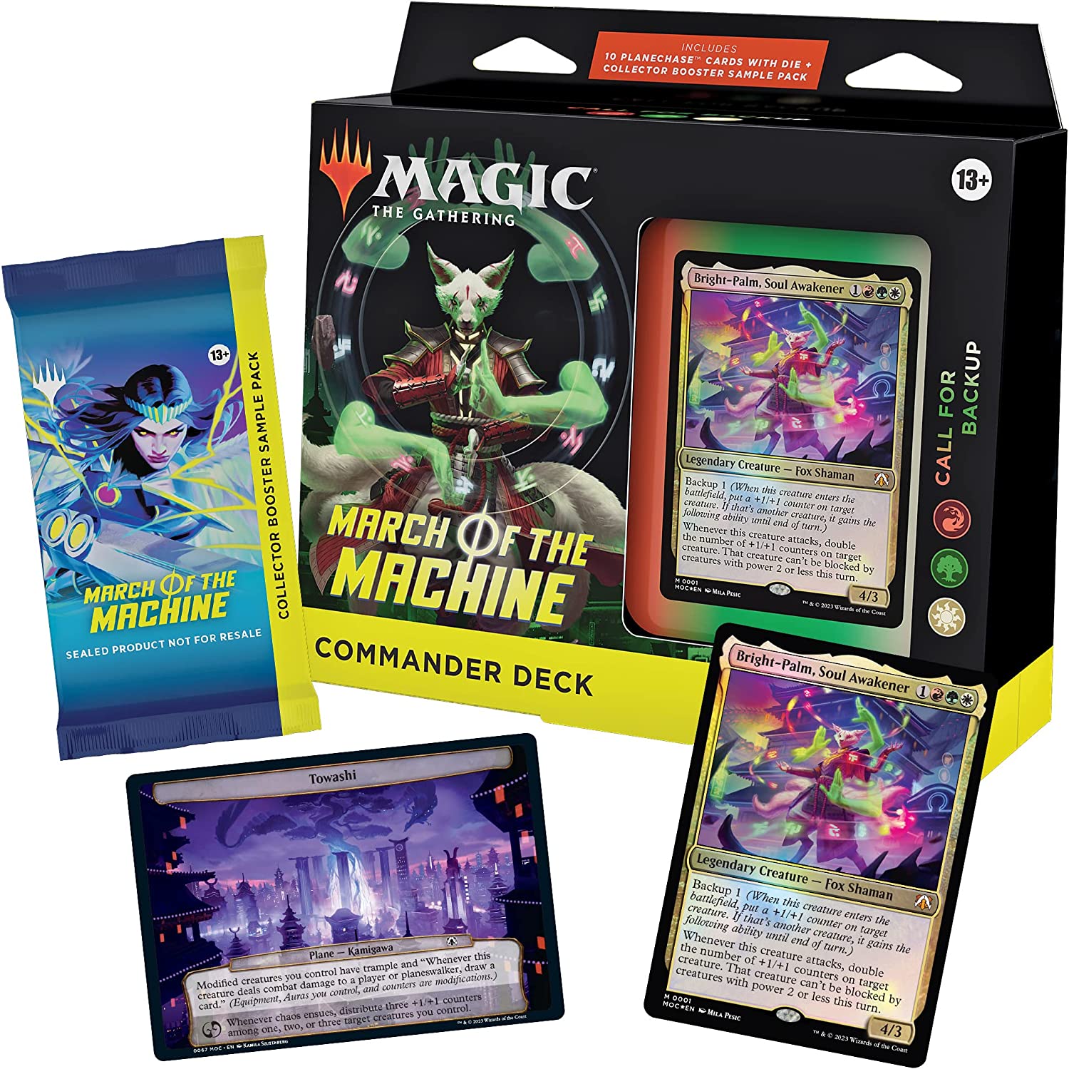 Magic: The Gathering March of the Machine Commander Deck - Growing ...