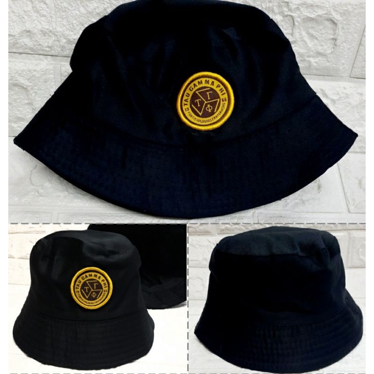 cap TAU GAMMA PHI WAWAY BUCKET HAT CAP REVESEBLE(BALIKTARAN) | Lazada PH