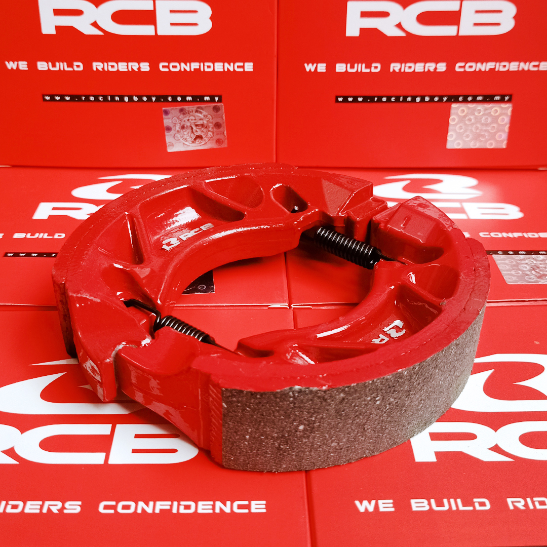 Garage Zero RCB Brake Shoe for Yamaha Sporty/Soulty/Fino/M3/MSI/Aerox ...