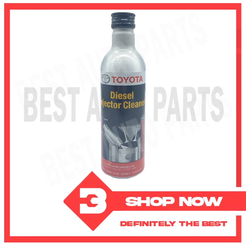 Genuine Toyota (1pc) Diesel Injector Cleaner 250ML - 08813-00860 -TOY ...