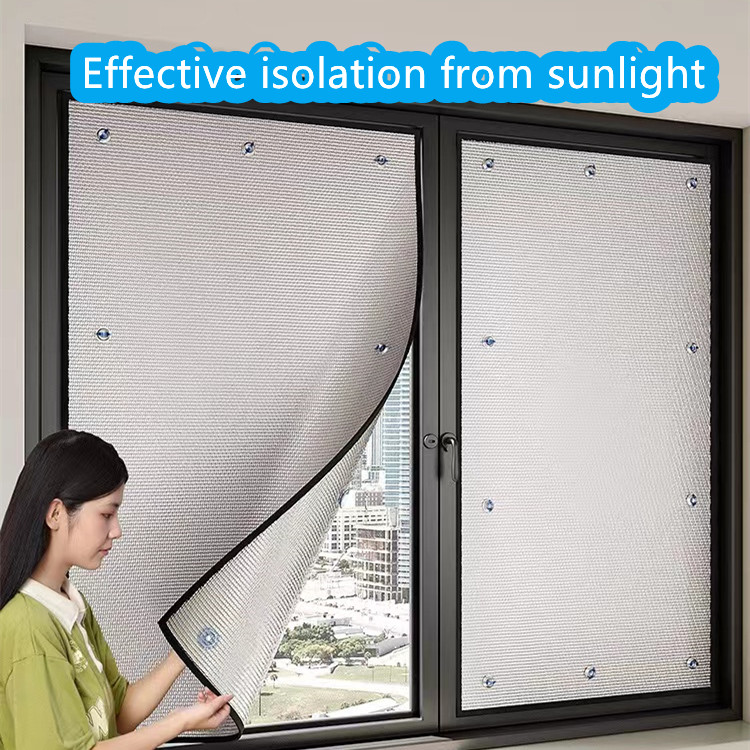 Window Cover for sunlight window screen with magnet Window Sunshade ...