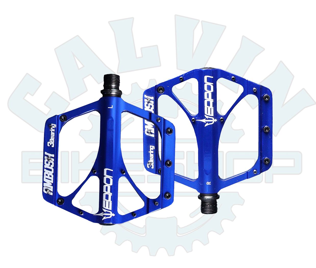 WEAPON AMBUSH SEALED BEARING PEDALS | Lazada PH