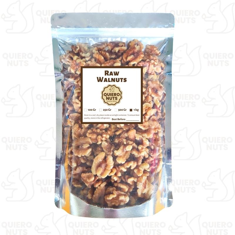 Raw Walnuts (USA) 100g, 250g, 500g, 1kg | Lazada PH