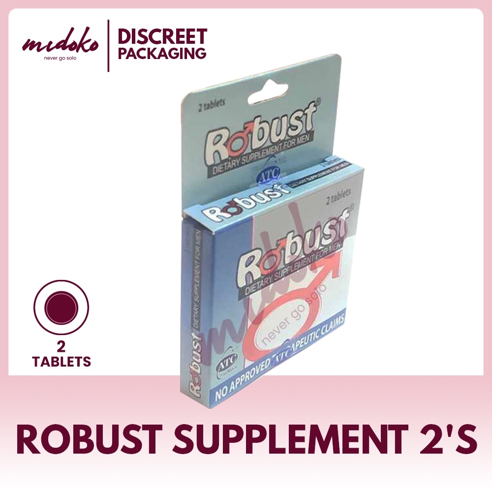 Midoko Robust Dietary Supplement (1 Box) | Lazada PH