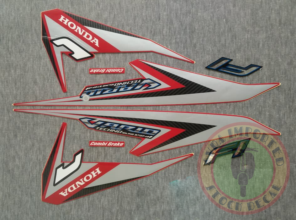 HONDA CLICK V1 2015 (VARIO VERSION) Stock Decal/Sticker | Lazada PH