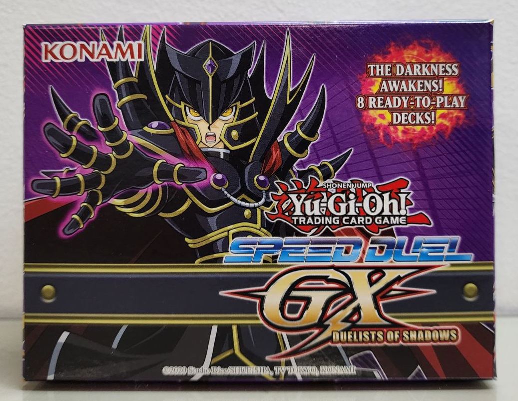 Yu-Gi-Oh! TCG Speed Duel GX Duelists of Shadows Box Set | Lazada PH