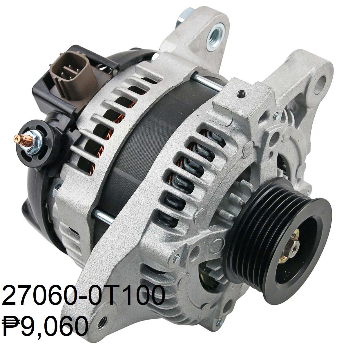 ALTERNATOR (REPLACEMENT) TOYOTA COROLLA ALTIS 2009-2010 27060-0T100 ...