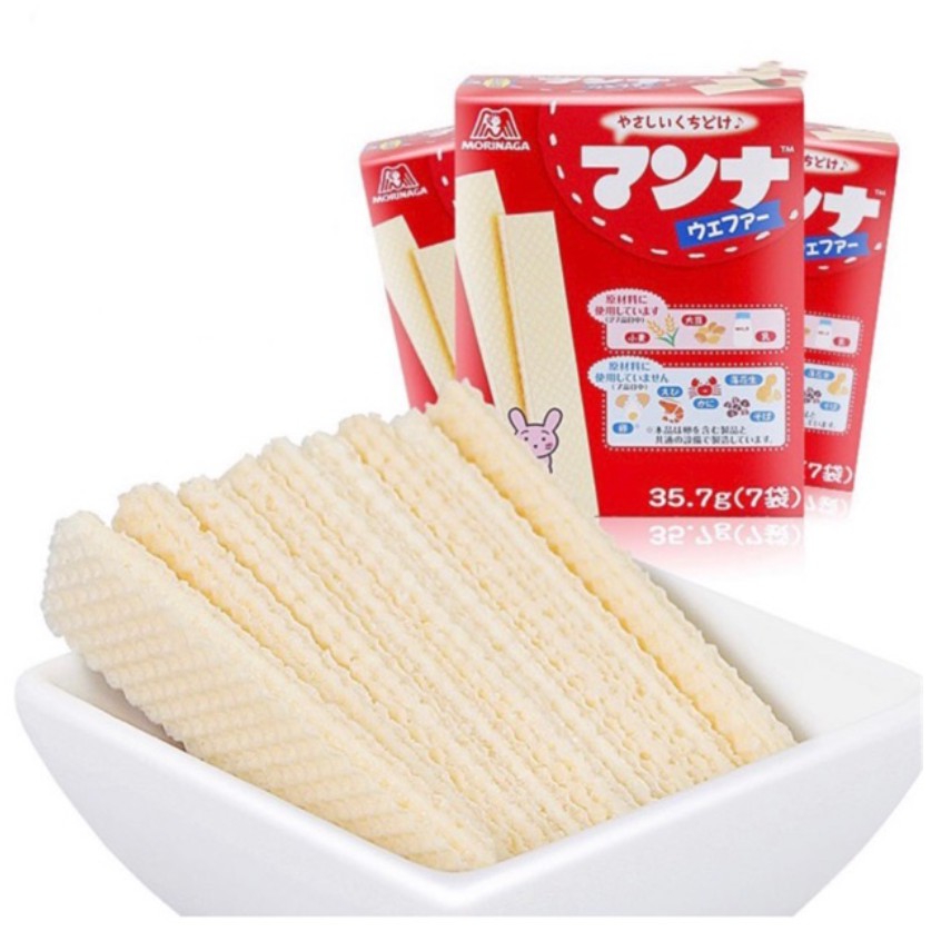 Morinaga Japan Baby Snacks Wafers 7+ months | Lazada PH