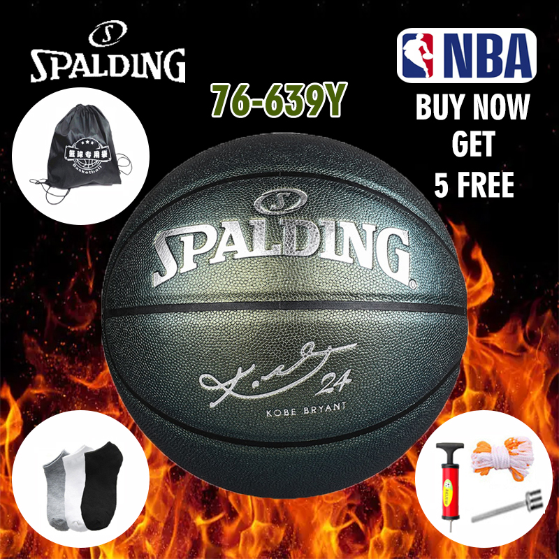 Spalding Basketball Kobe Bryant Black Mamba Limited Signature ...
