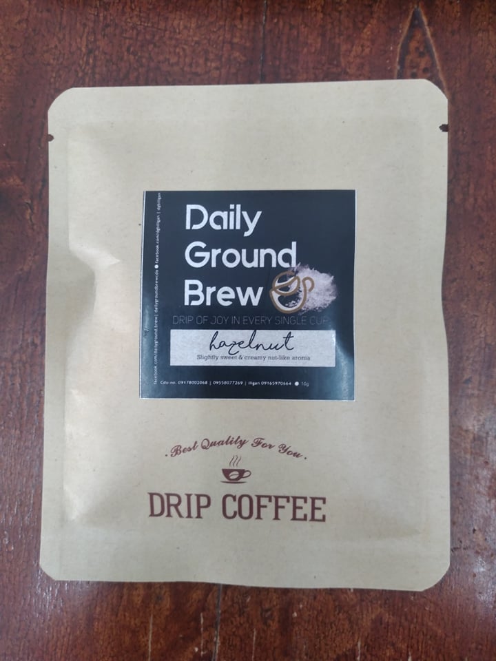 Daily Ground Brew - Hazelnut | Lazada PH