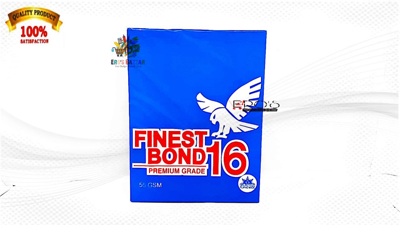 VP Finest Bond Paper (subs 16) | Lazada PH