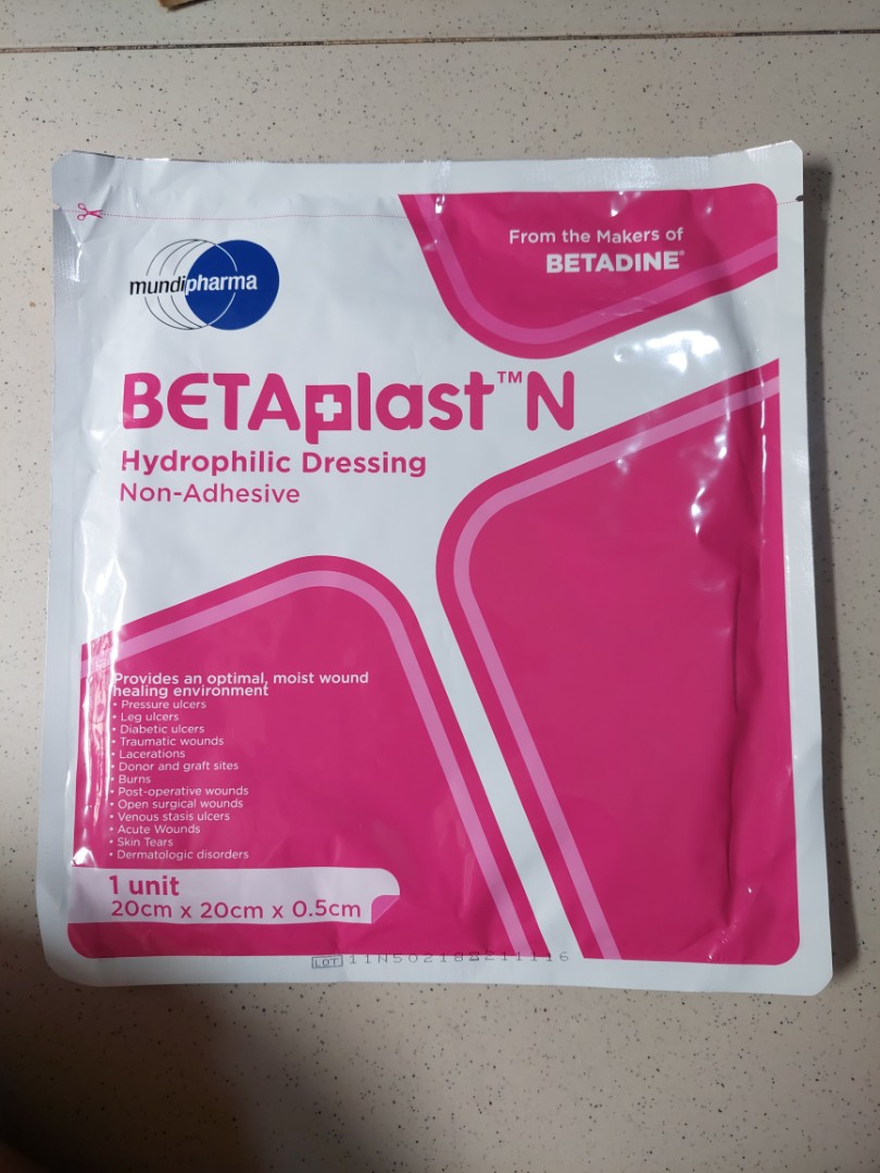 BETAPLAST N 10cmx10cm and 20cmx20cm | Lazada PH
