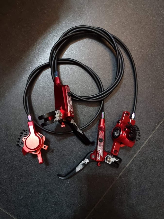 SAGMIT EDISON HYDRAULIC BRAKE SET MOUNTAIN BIKE BICYCLE 2.0 | Lazada PH