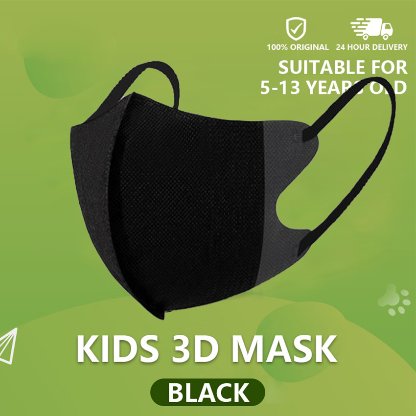 GIFT 3D Face Mask For Kids 50pcs 3D Mask Cartoon Design 3D Mask ...