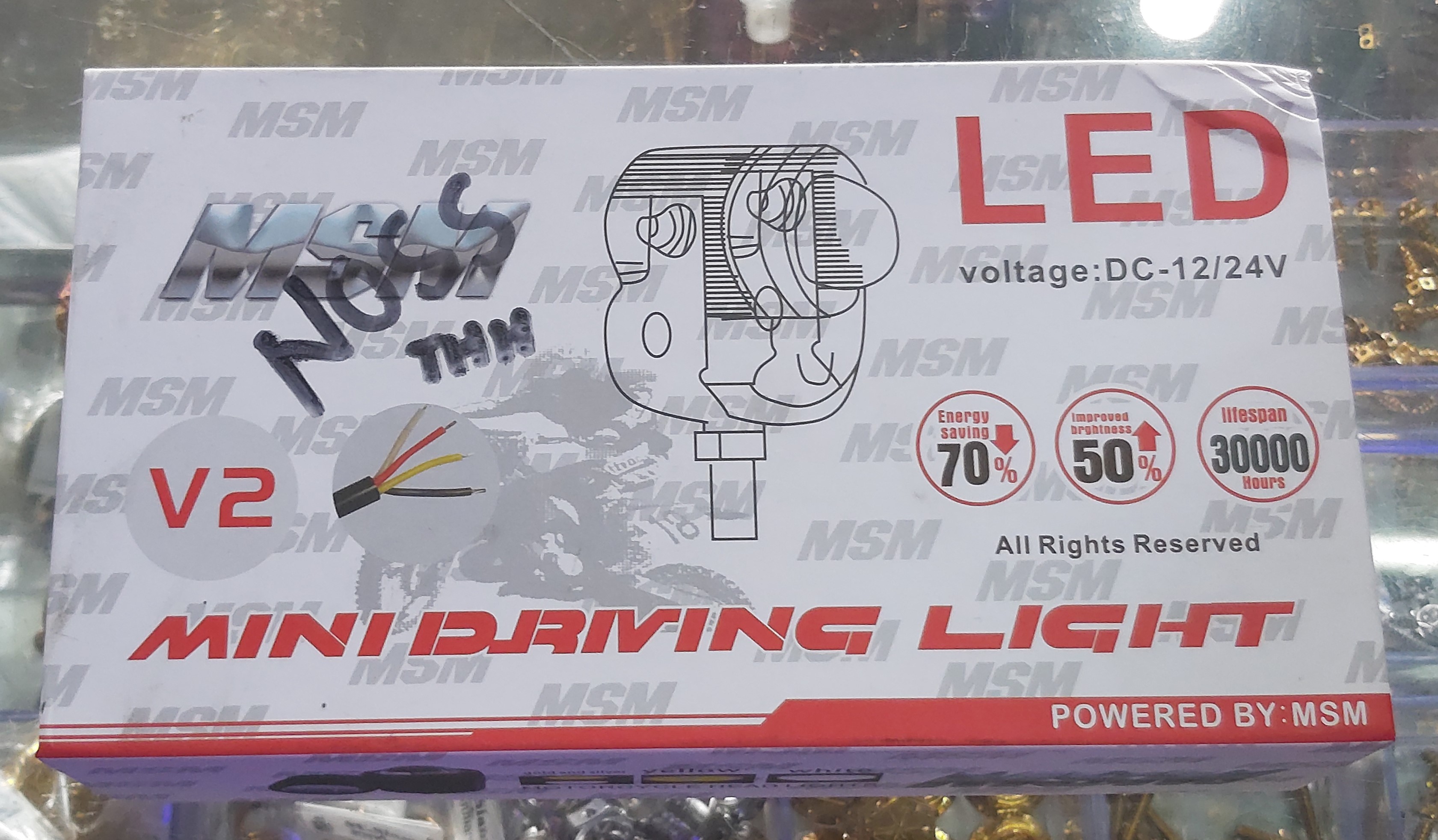 Mini Driving Light MSM V2 | Lazada PH