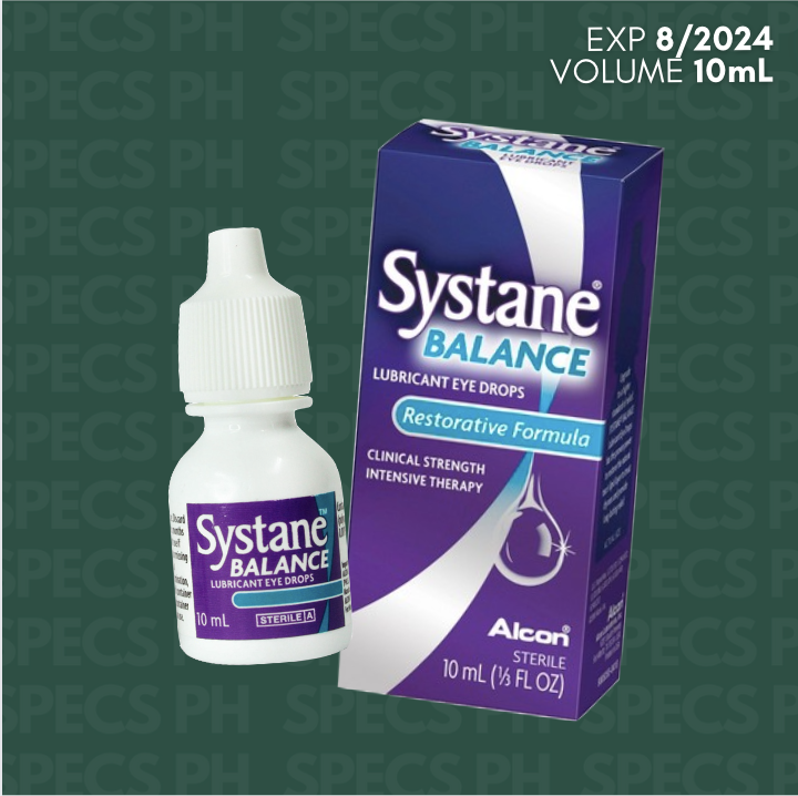 Alcon Systane Balance Lubricant Eye drops solution (10mL) | Lazada PH