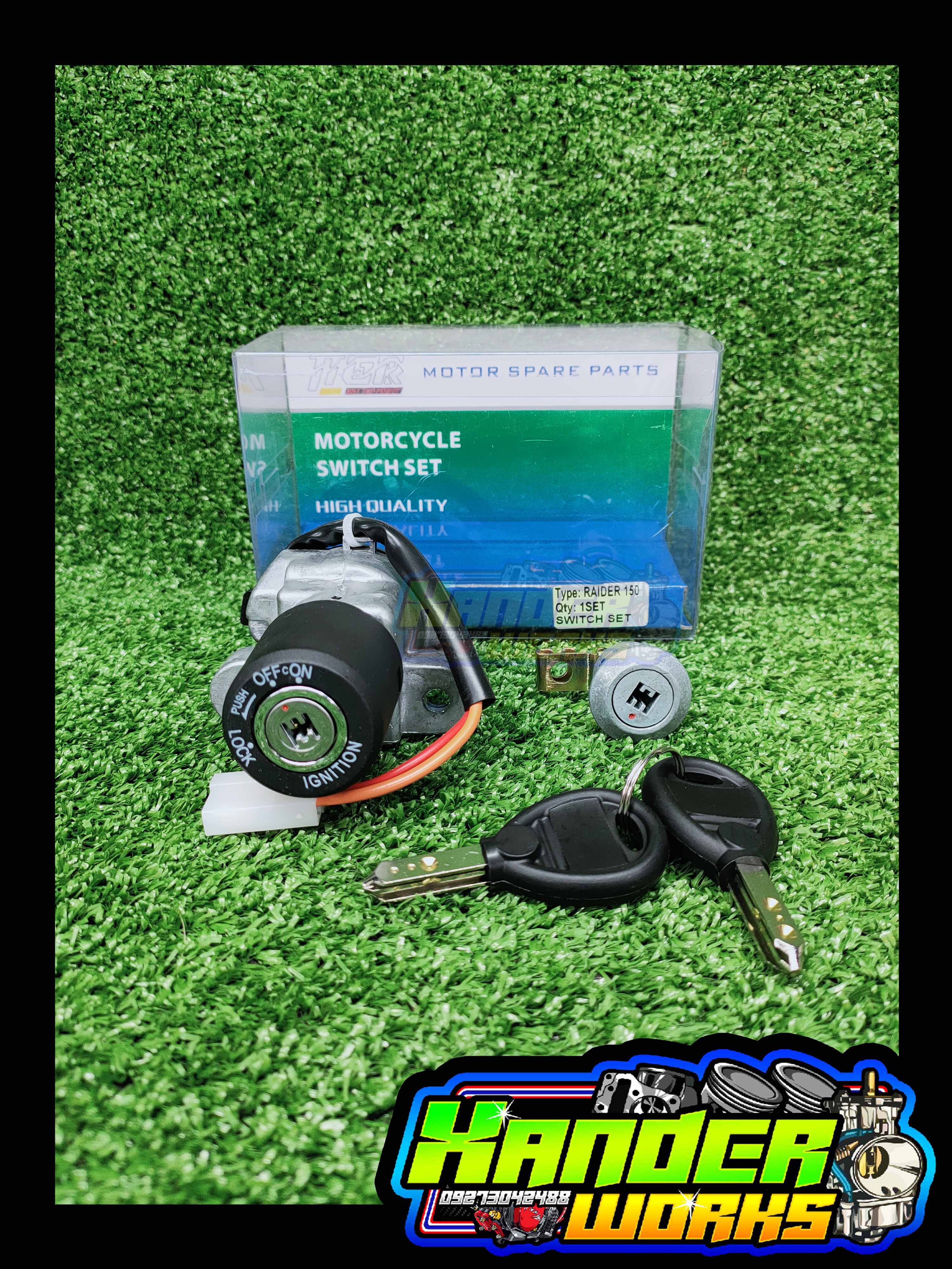 TTGR SUZUKI RAIDER 150 IGNITION SWITCH ANTI THEFT KEY | Lazada PH
