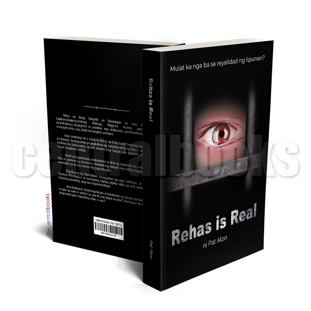 Rehas is Real - Libro ni Pat Alon | Lazada PH